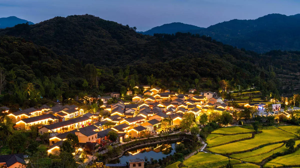 Lighting in the Rebuild and Renewal of Rural China